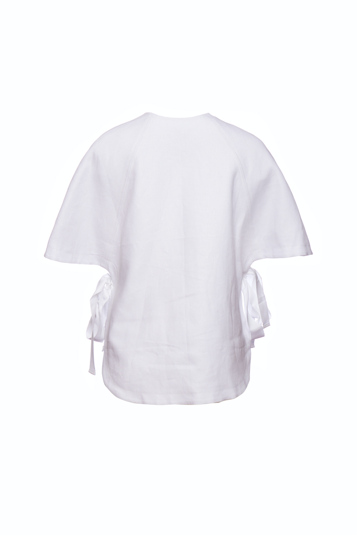 Charlotte Brody Calla Lily Blazer - White