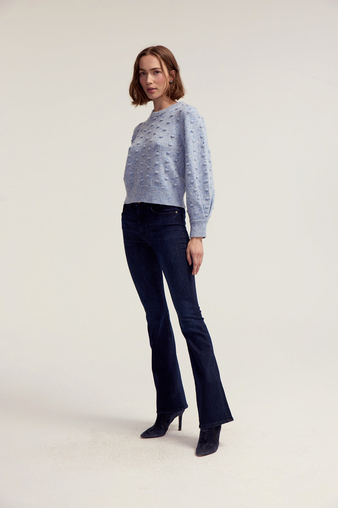 Berry Sweater - Blue Gin – Charlotte Brody