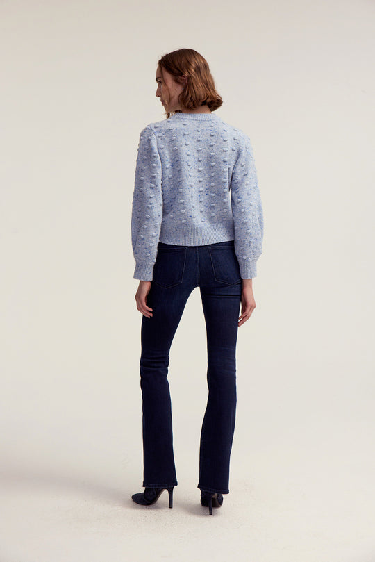 Berry Sweater - Blue Gin – Charlotte Brody