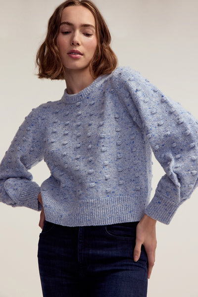 Berry Sweater - Blue Gin – Charlotte Brody