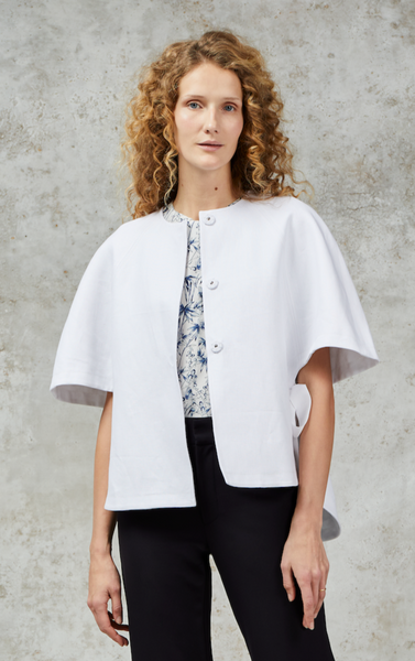 Charlotte Brody Calla Lily Blazer - White