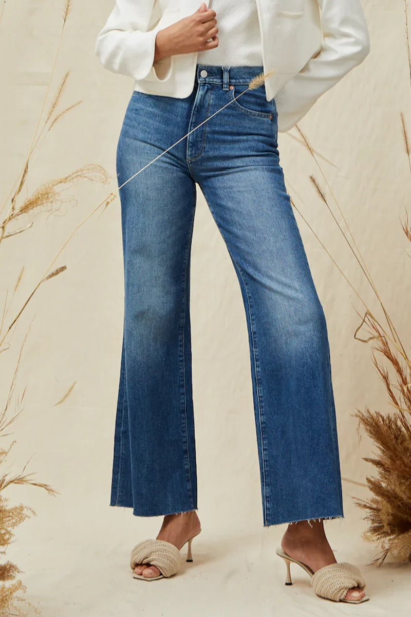 Charlotte Brody Hepburn Wide Leg Jean - Driggs