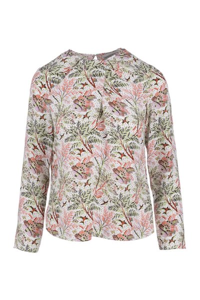 Ginger Blouse - Blush Desert Oasis – Charlotte Brody