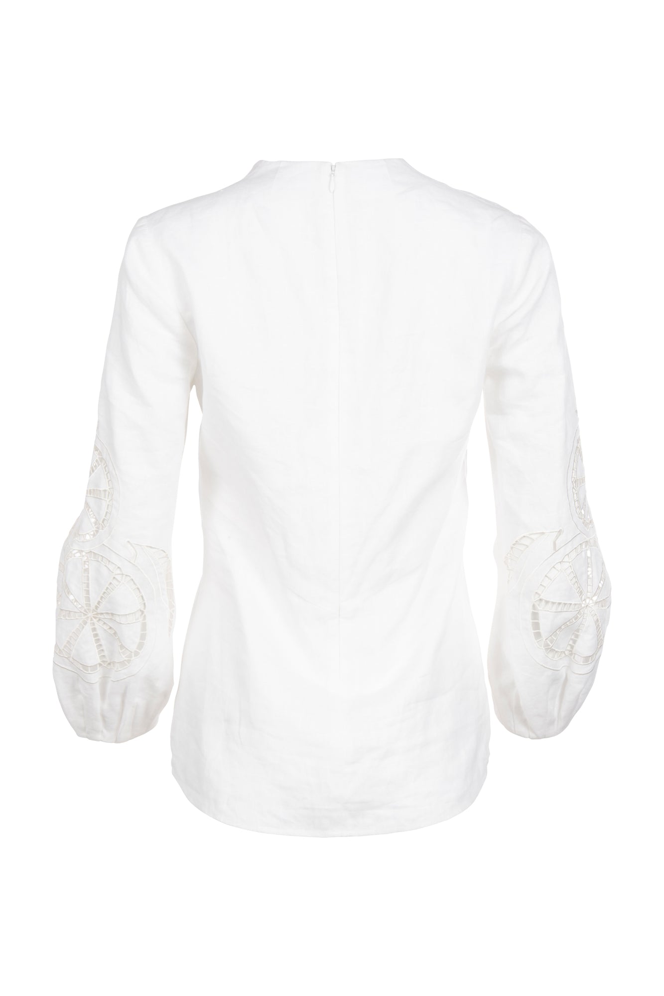 Valencia Blouse -Cloud – Charlotte Brody