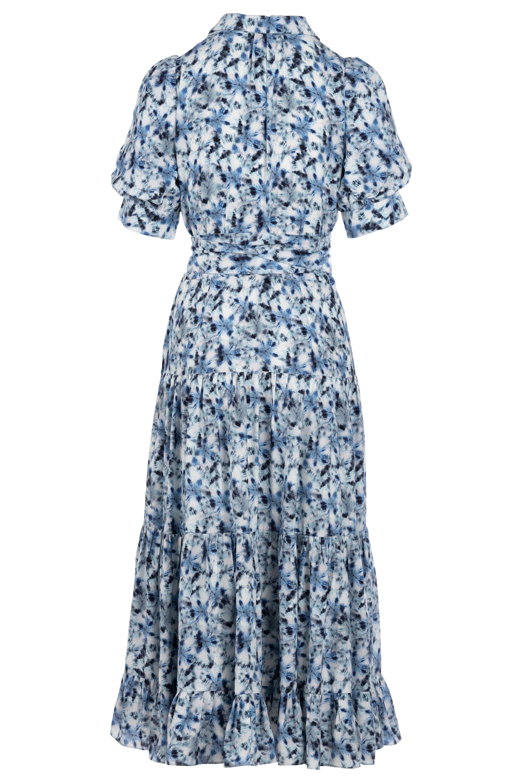 Palma Dress - Blue Mirage – Charlotte Brody